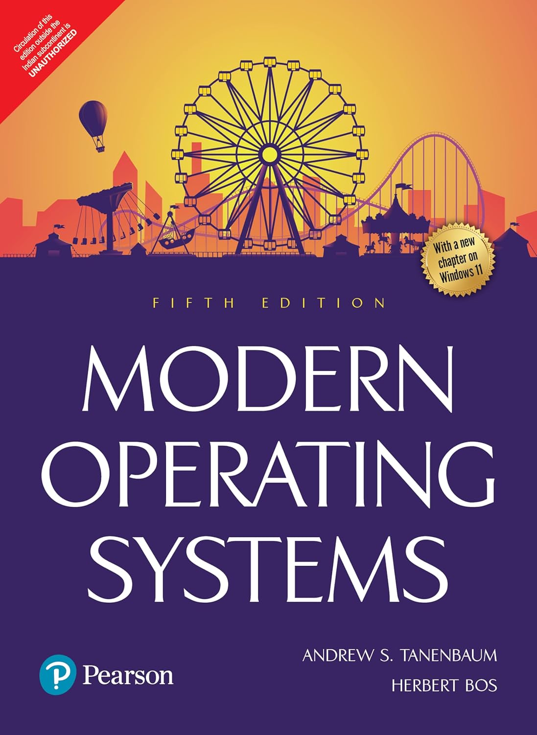 Buy Modern Operating Systems | With New Chapter on Window 11 | Computer ...