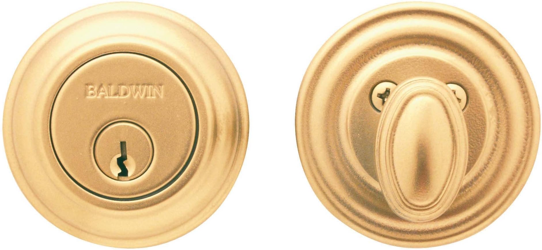 Emtek 8467 Modern Deadbolt Single Cylinder Key Lock Chrome Finish ...