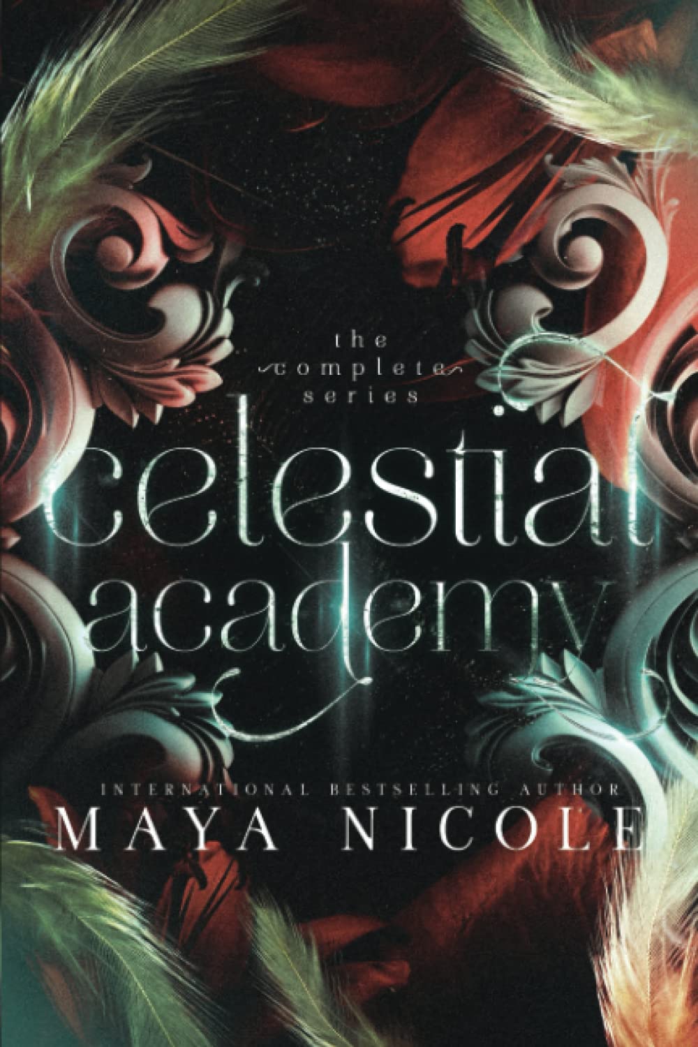 Celestial Academy: The Complete Series: Nicole, Maya: 9781959488071 ...