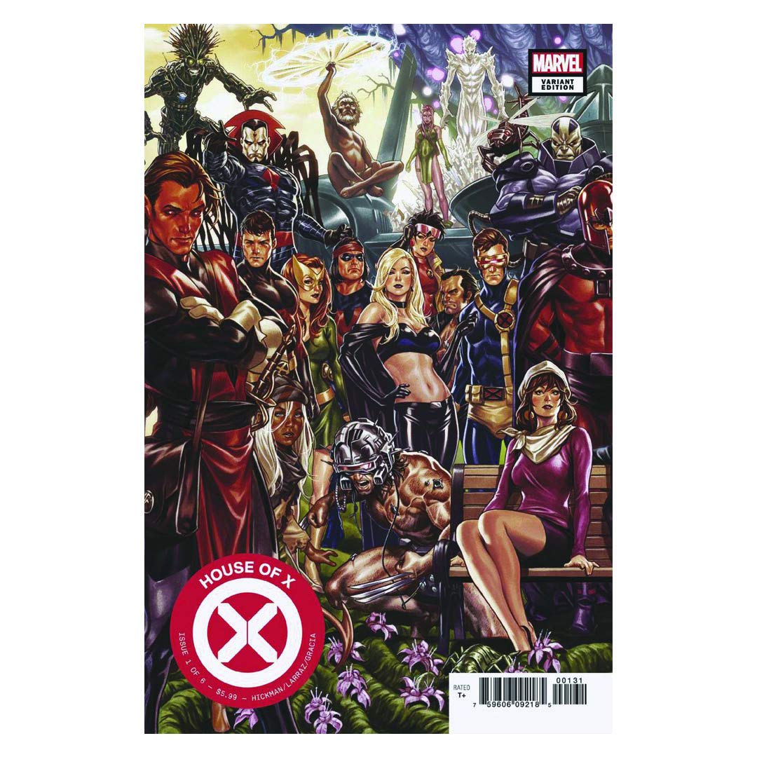 Amazon.com: House of X #1 (of 6): Jonathan Hickman, MARVEL COMICS: Books