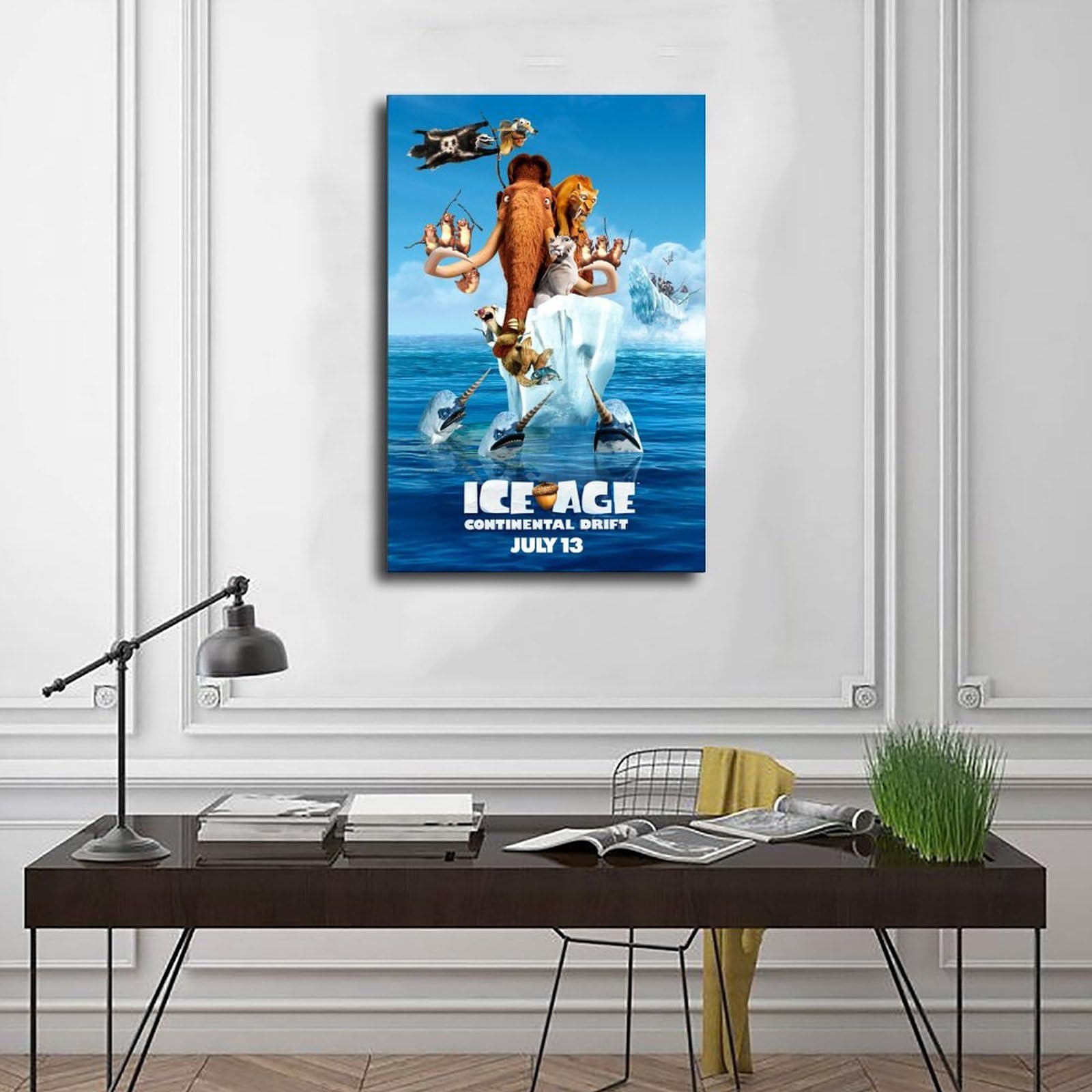 Ice Age Poster 25 Free Printable Posters Collection