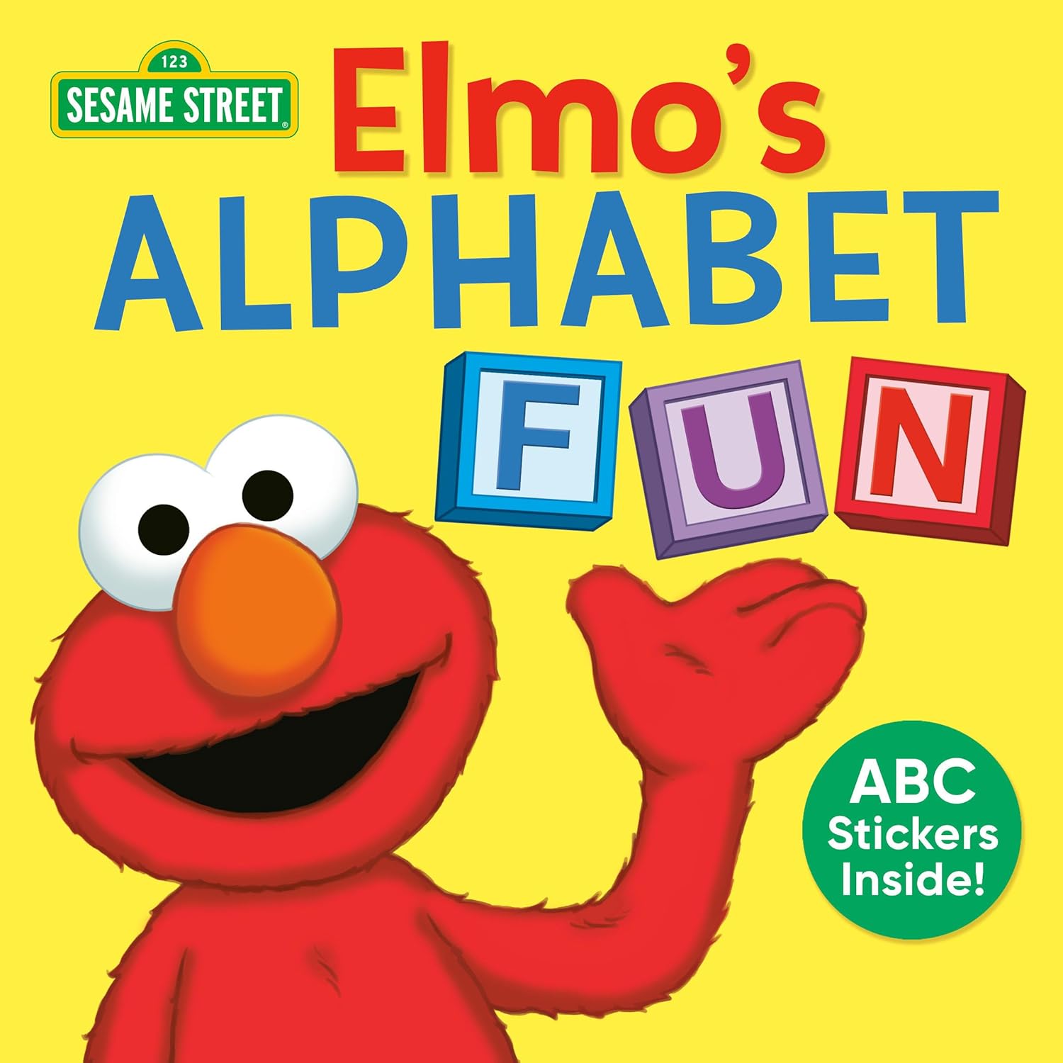 Elmo's Alphabet Fun (Sesame Street) (Pictureback): Liberts, Jennifer ...