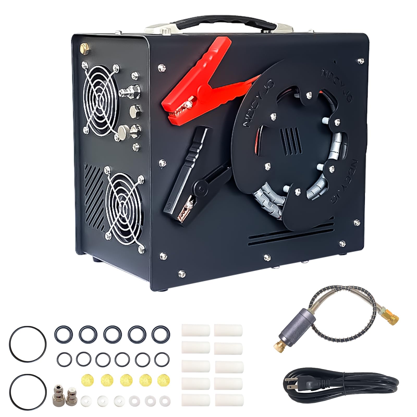 Amazon.com: NDCYJG Pcp Air Compressor,Built-in Converter/Water-Oil ...