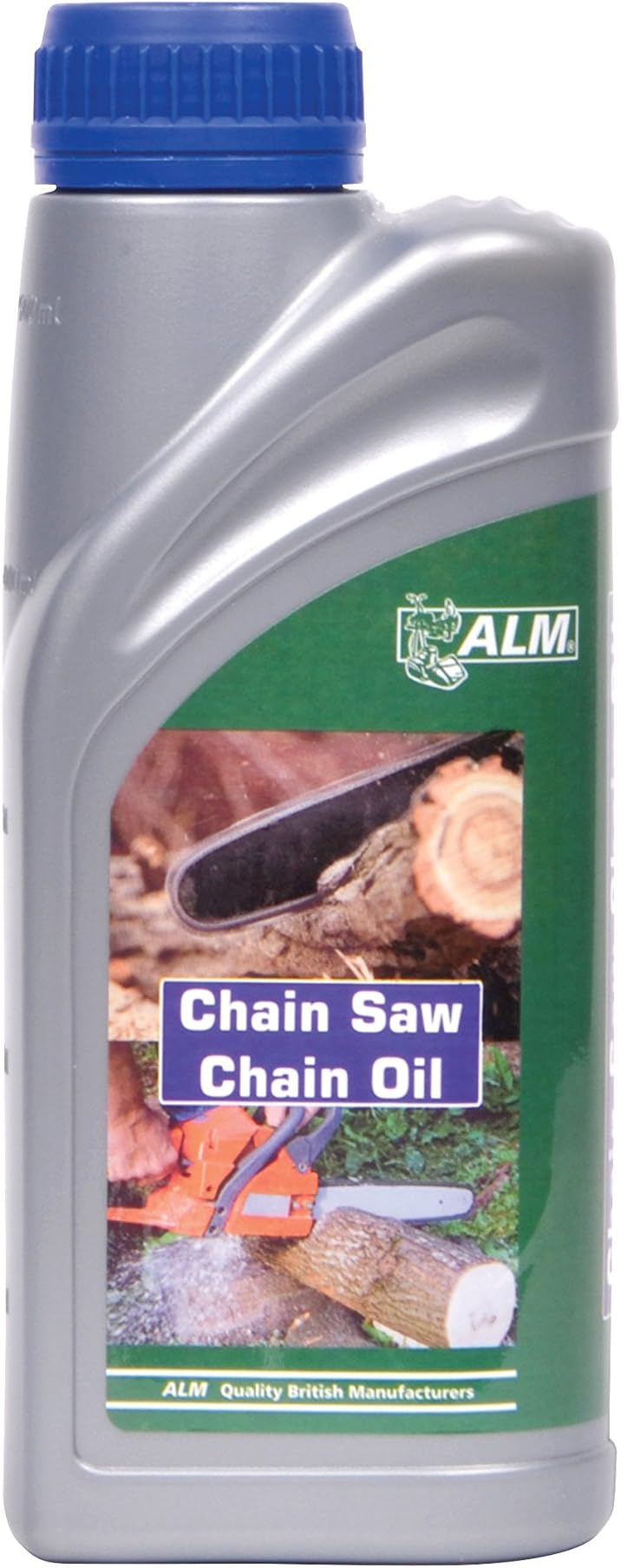 ALM Manufacturing OL203 Chainsaw Chain Oil: 1 Litre Suitable for All ...