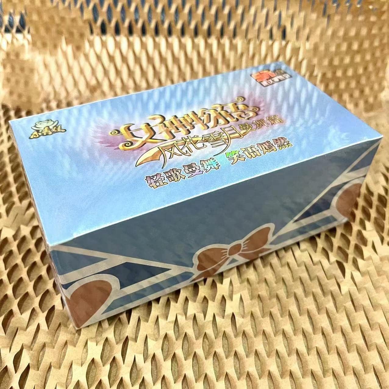 Goddess Story TCG, 72 cartas de juego de cartas de anime, colección SSR ...