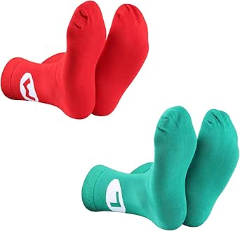 Amazon.com: 2 Pairs Super M L Brother Movie Video Game Inspired Gift ...