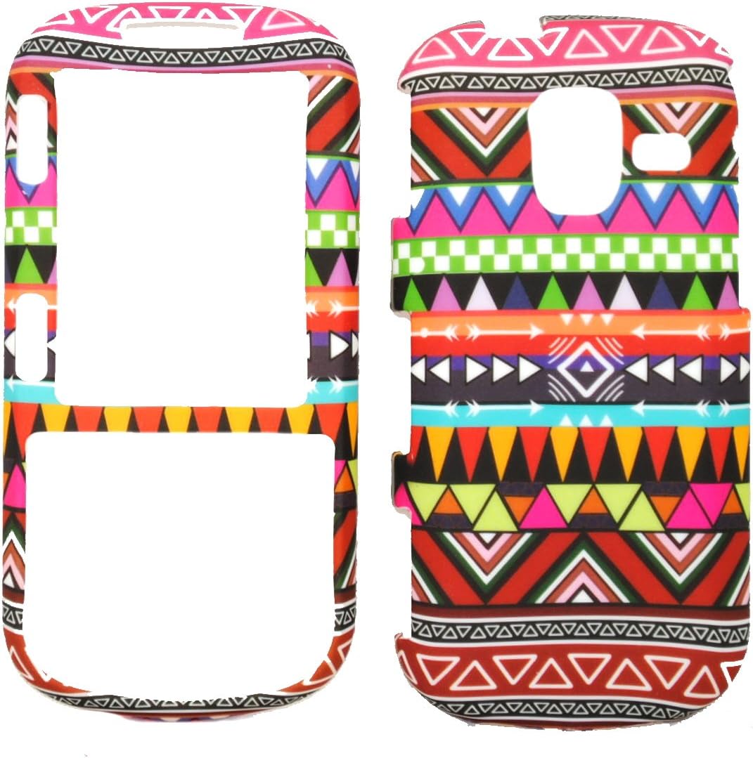 Amazon.com: Tribal Design Rubberized Cover Case for Samsung Intensity ...