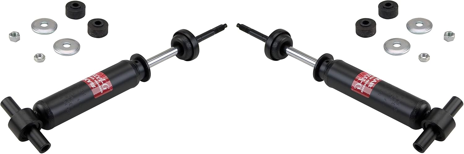 Amazon.com: Pair Set of 2 Front Newparts Shock Absorbers For Ford ...
