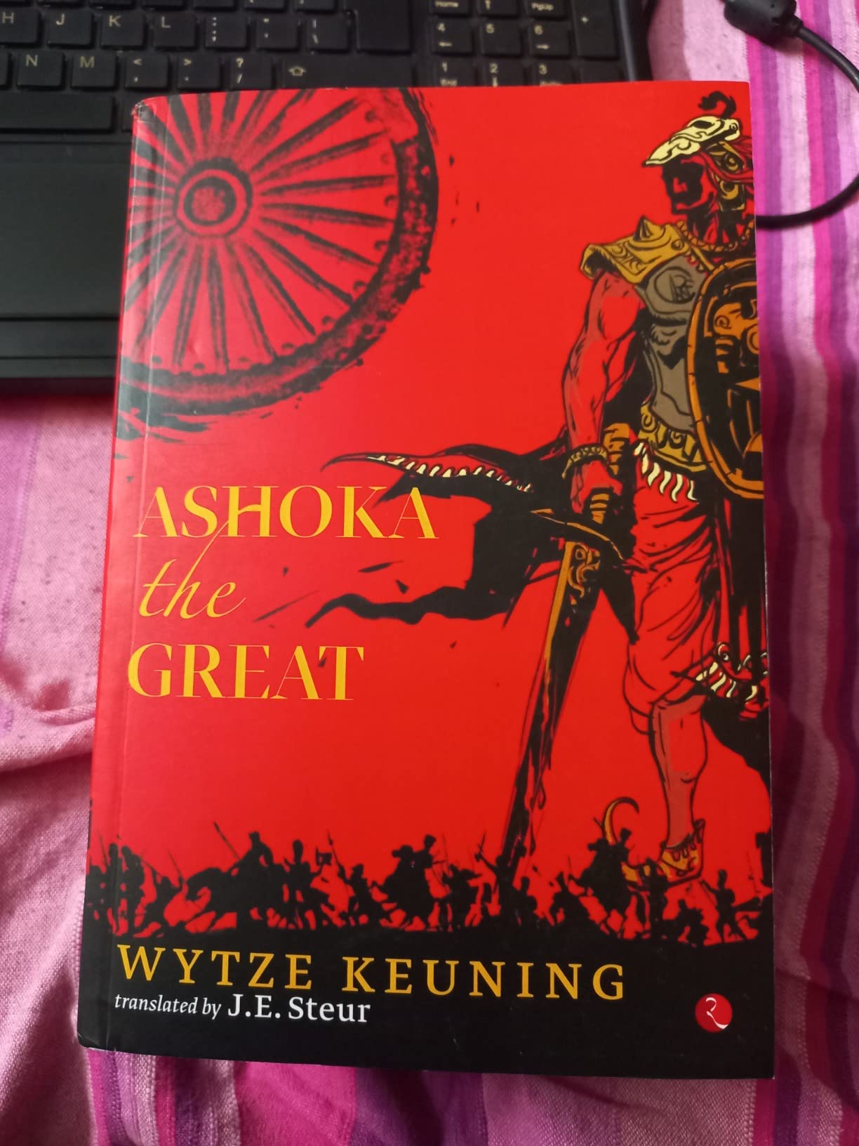 Buy Ashoka the Great Book Online at Low Prices in India | Ashoka the ...