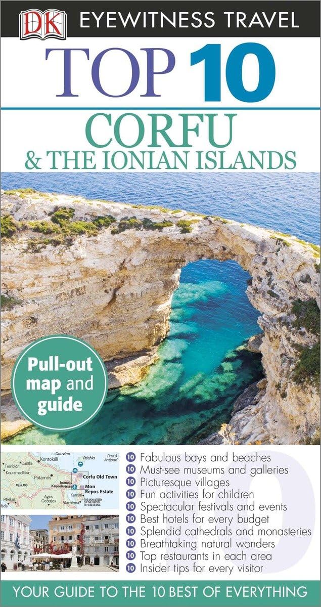 Top 10 Corfu and the Ionian Islands (Pocket Travel Guide): DK ...