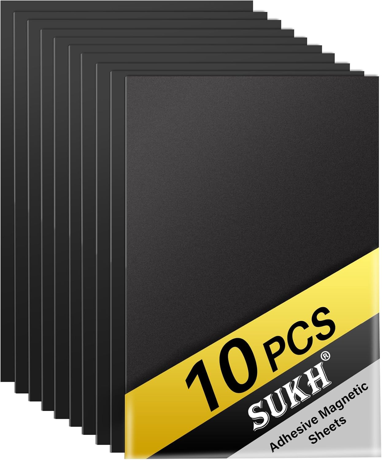 Amazon.com: Sukh Magnetic Adhesive Sheets - Self-Adhesive Magnetic ...
