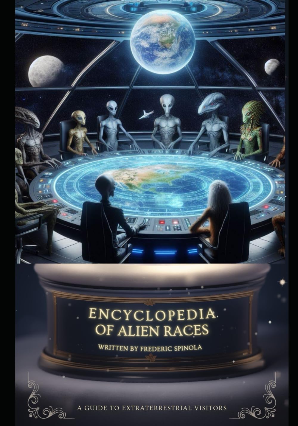Encyclopedia of Alien Races: A Guide to Extraterrestrial Visitors ...