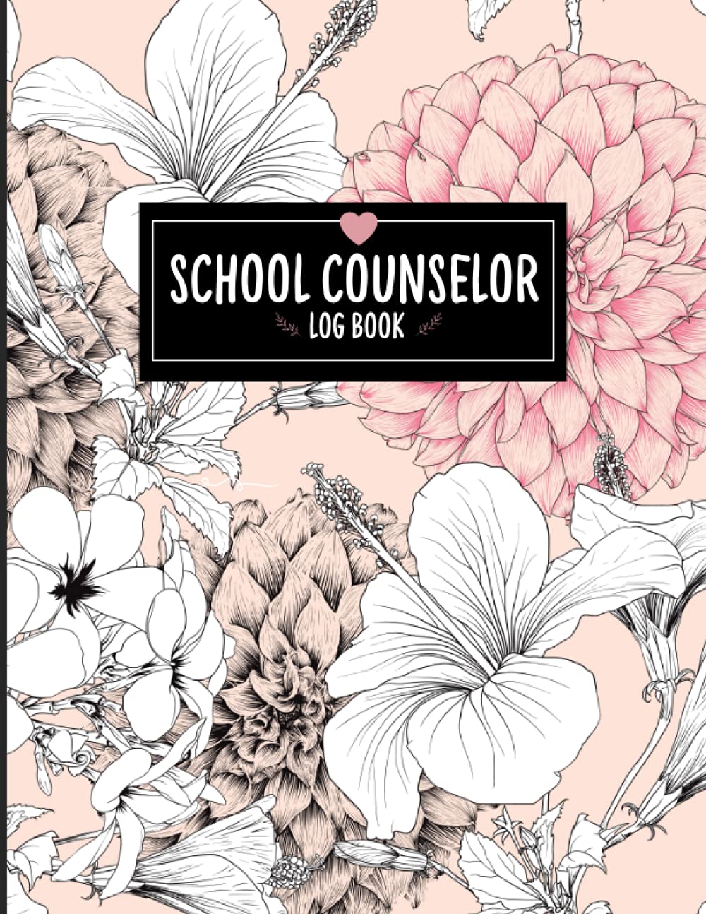 Amazon.com: School Counselor Log Book: A Daily Student Record Keeper ...
