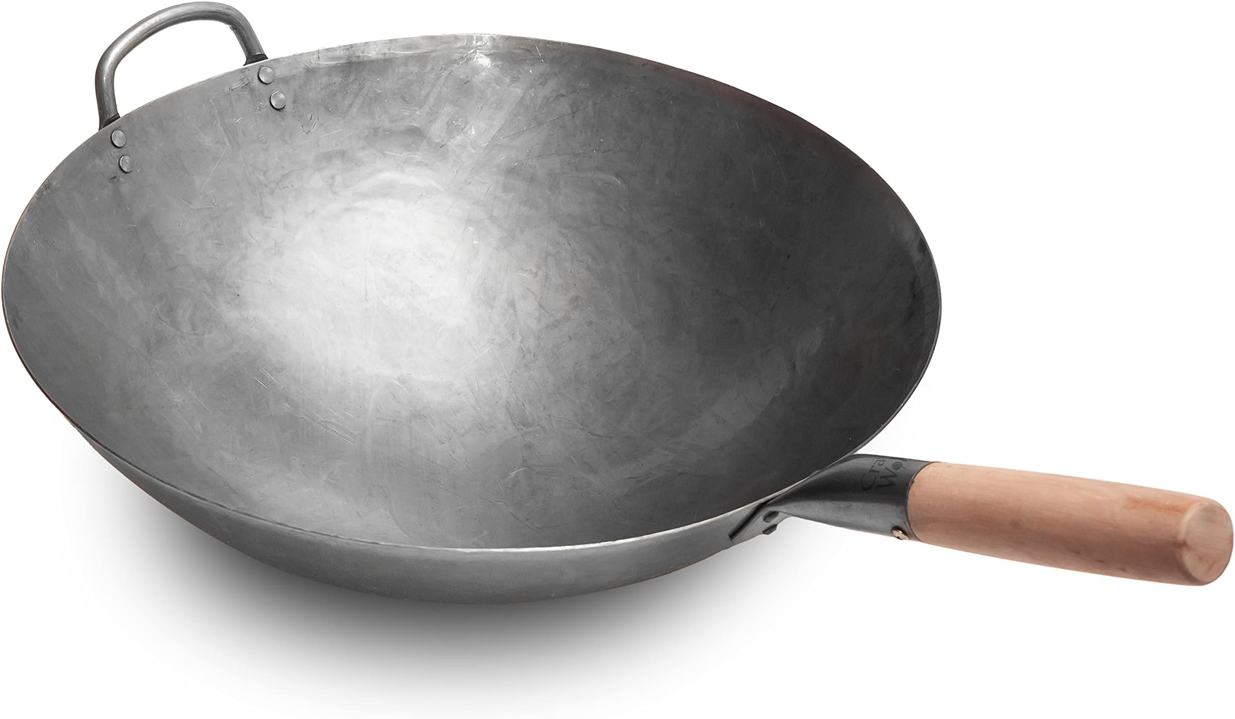Amazon.com: Town Food Service 20 Inch Steel Cantonese Style Wok: Home ...