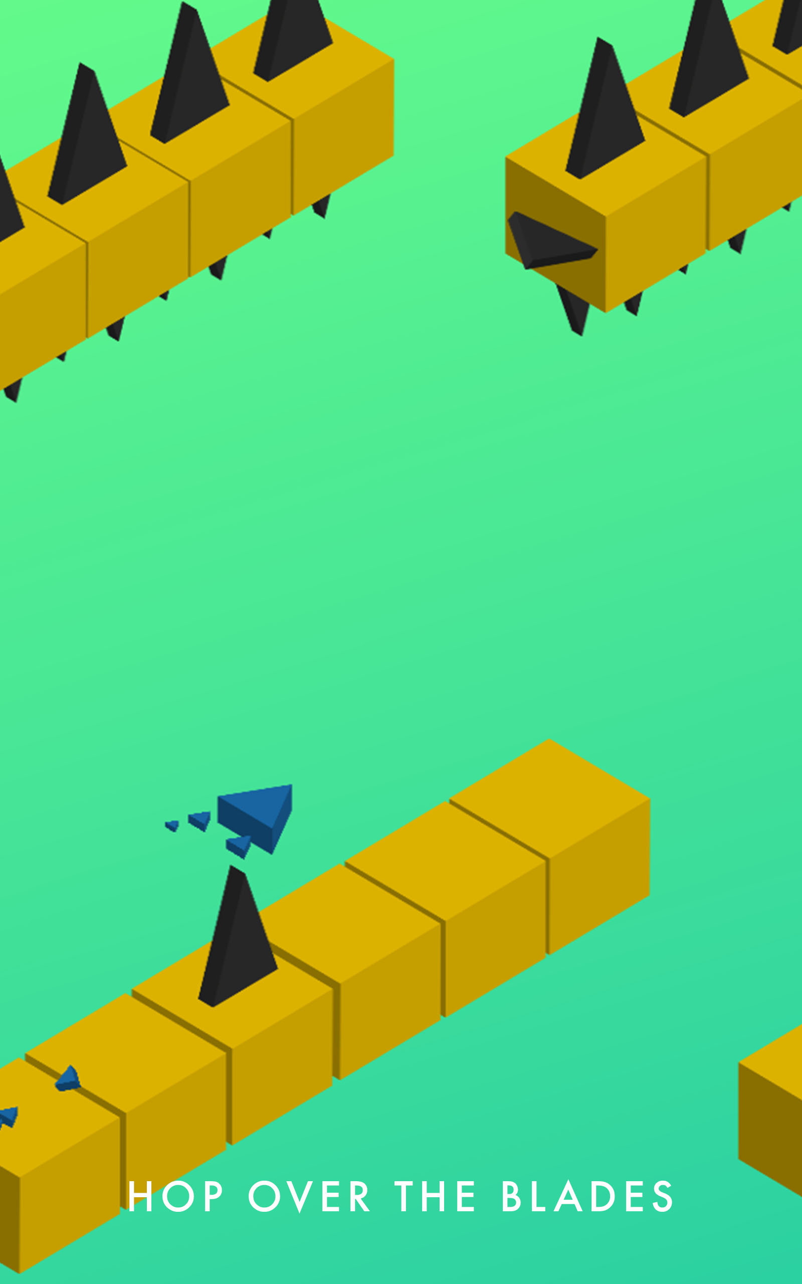 Shadow Blade Runner Hop Twist Over the Blocks Maze Free - App on Amazon ...