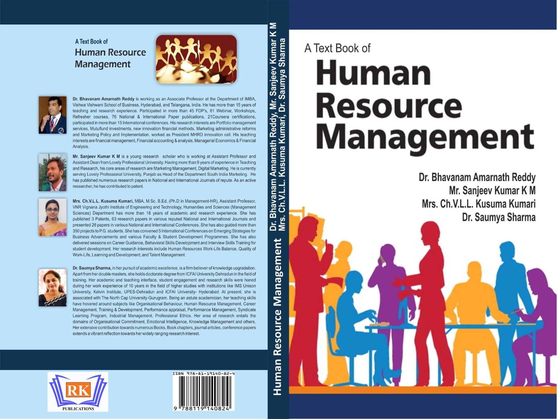 Buy Human Resource Management Book Online at Low Prices in India ...