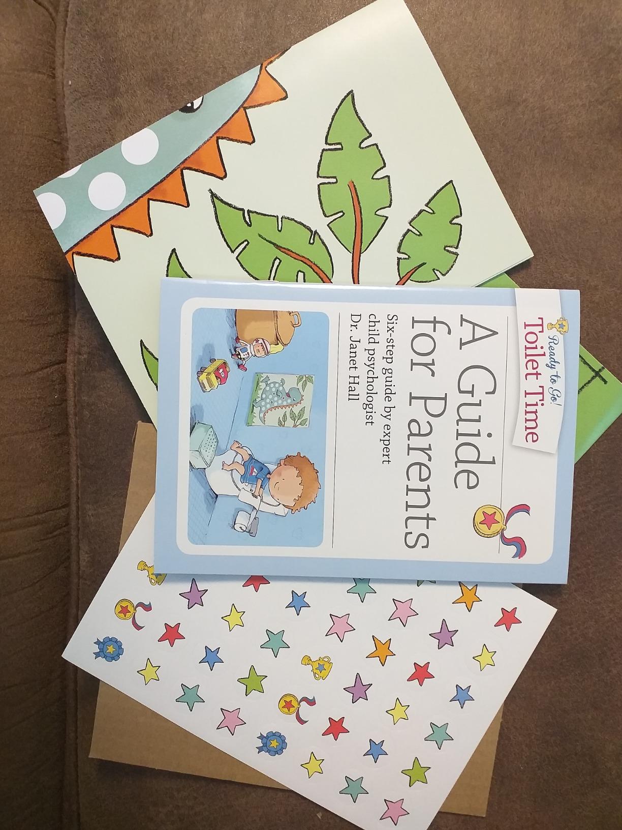 Toilet Time: A Training Kit for Boys: Potty Training for Toddlers in 6 ...