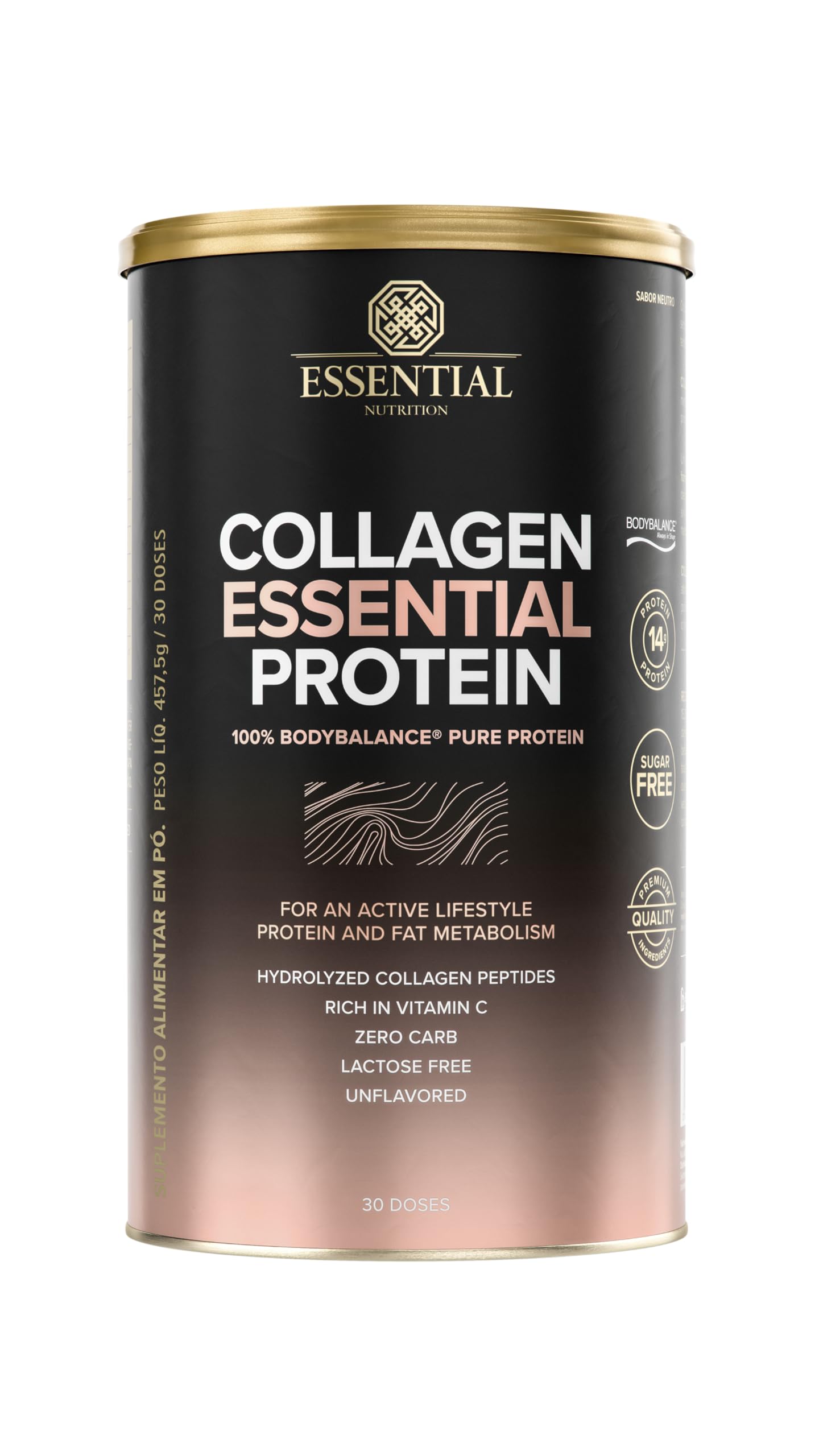 Collagen Essential Protein Essential Nutrition 457,5g | Amazon.com.br