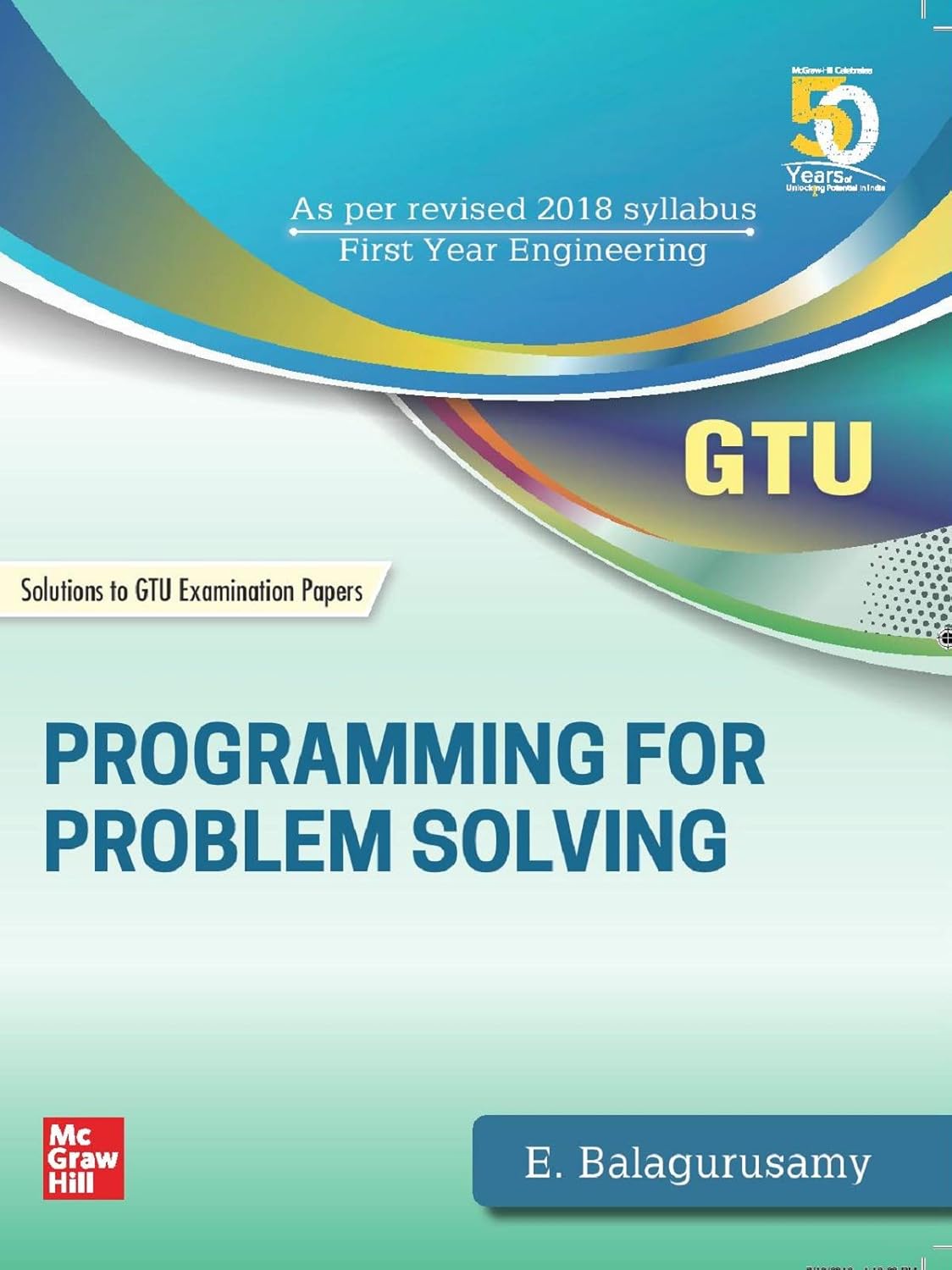 Programming for Problem Solving | GTU : Balagurusamy, E: Amazon.in: Books