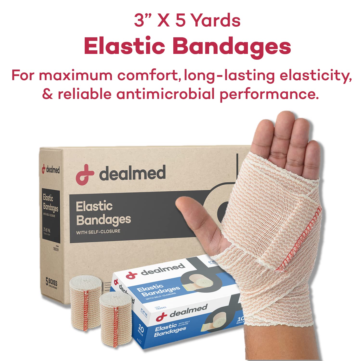Hand Bandage First Aid