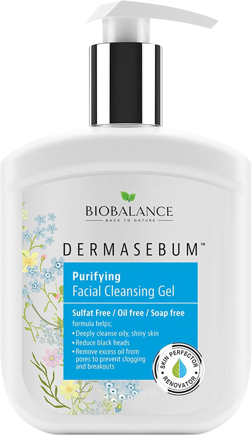 Bio Balance Purifying Facial Cleansing Gel 250ml : Amazon.co.uk: Beauty