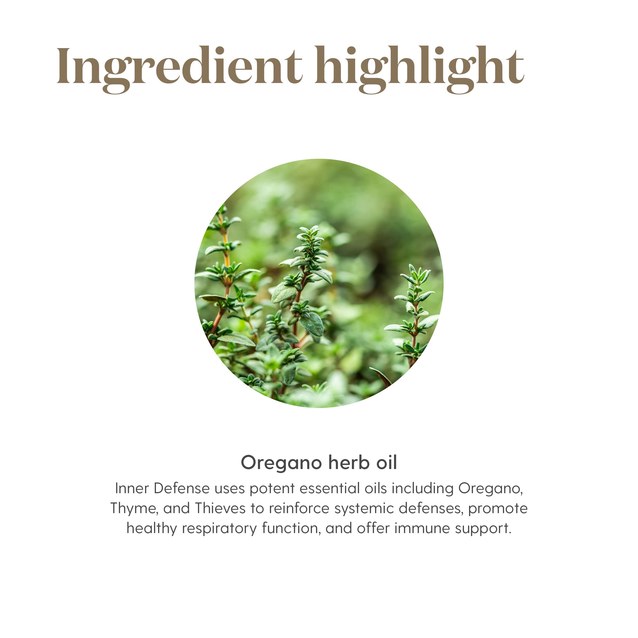 Buy Young Living Inner Defense Essential Oil Supplement - Immune System ...