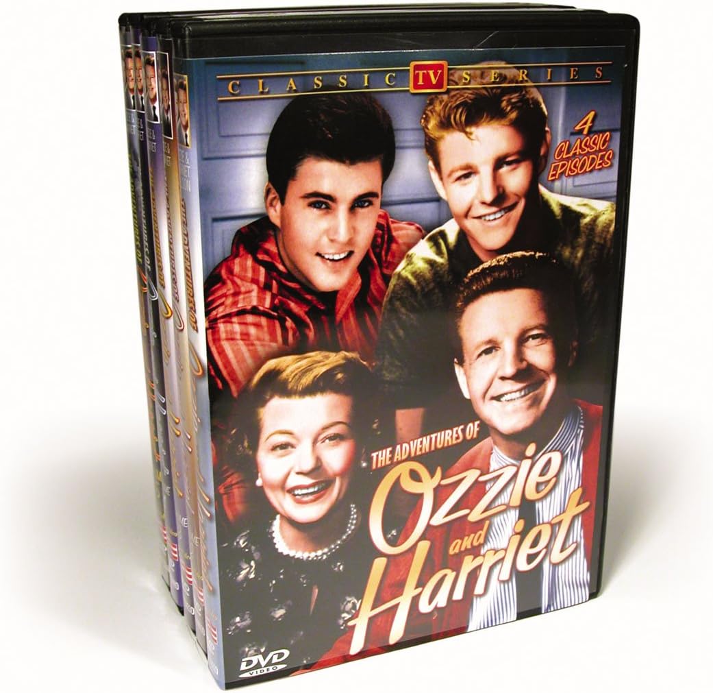 Adventures Of Ozzie & Harriet (Alpha Video), Vol. 01 - 5: Amazon.co.uk ...