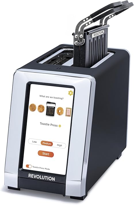 Amazon.com: Revolution (Bundle) R180 Connect Touchscreen Smart Toaster ...