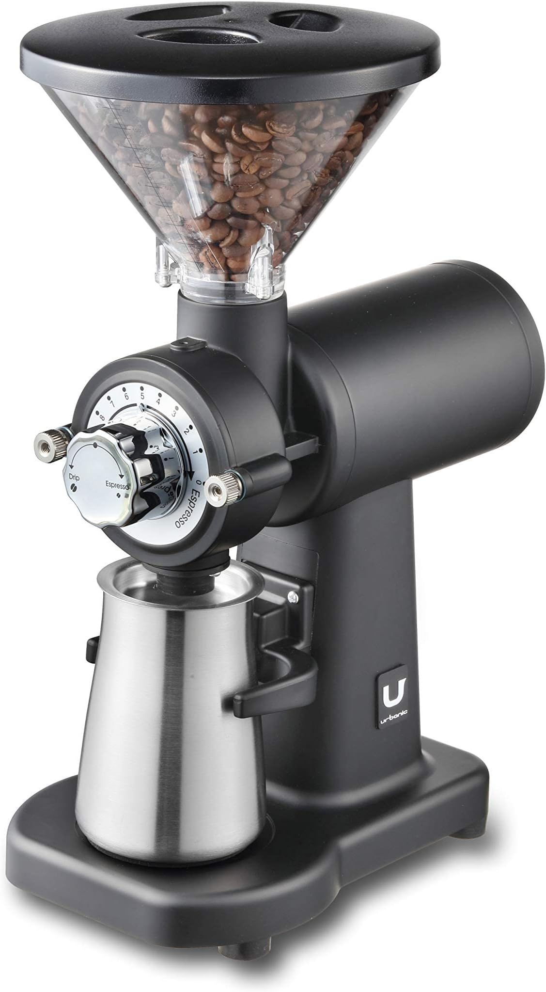 Amazon.com: Feima 600N Home Automatic Electric Coffee Grinder Grinding ...