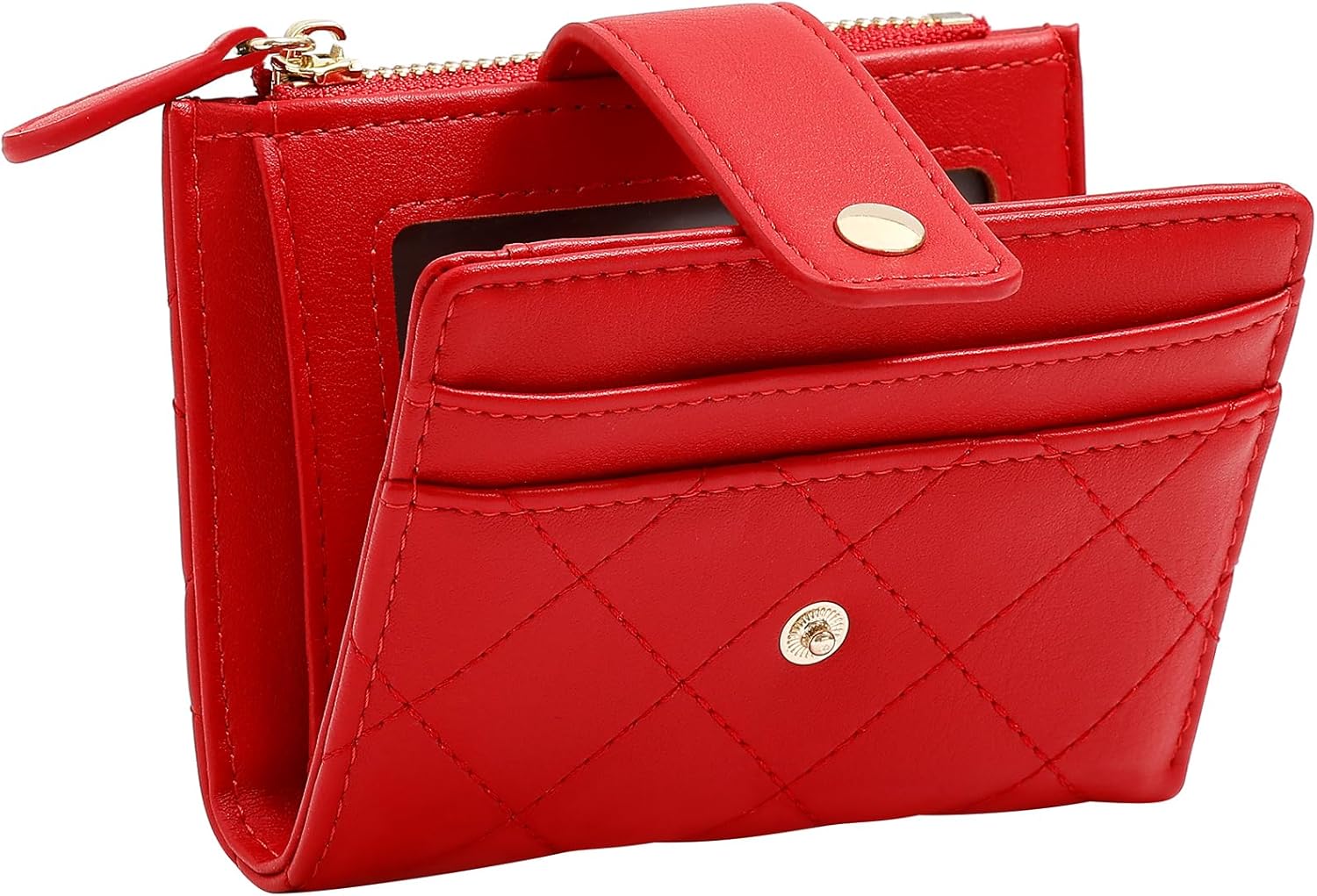 Amazon.com: YINHEXI Wallet for Women, Womens Wallet Card Holder, Small ...