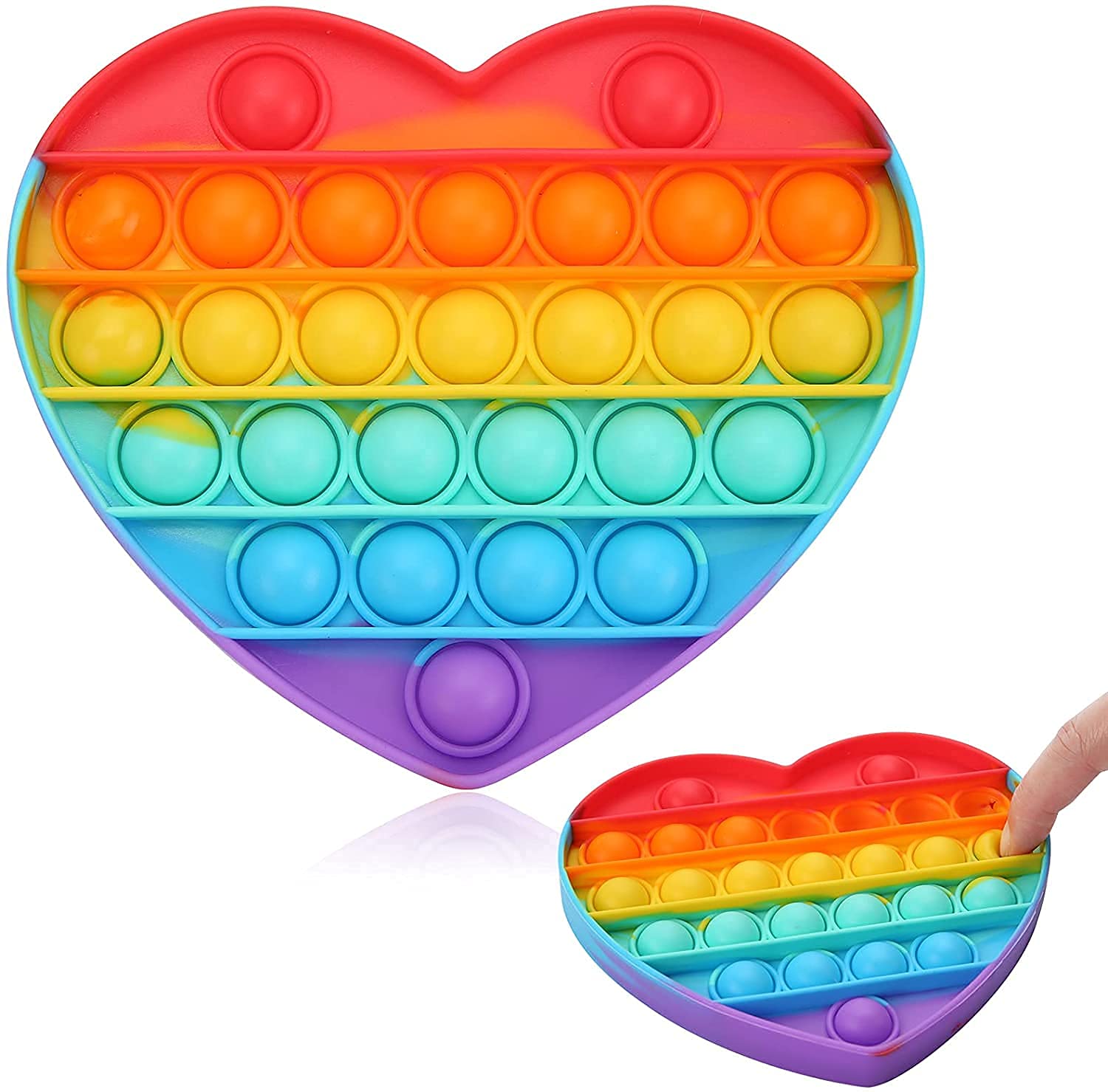 Popit Game Rainbow | Push Pop | Popit Game for Kids | Simple Dimple ...