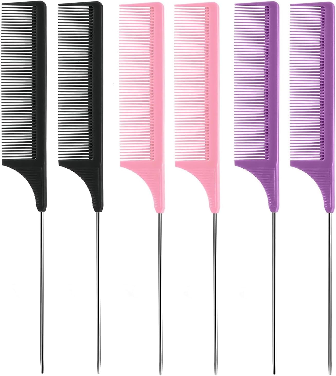 Amazon.com : The Hair Edit Section & Style Rat Tail Hair Styling Comb ...