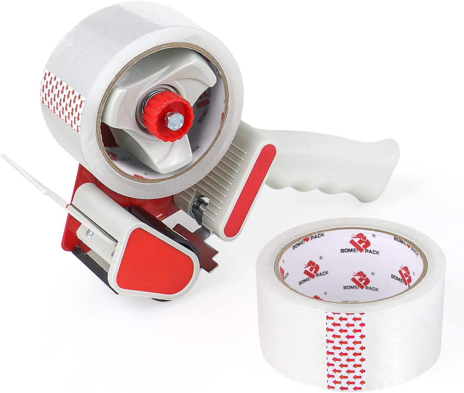 Amazon.com: BOMEI PACK 2 Inch Packaging Tape Dispenser Gun,2 Pack ...