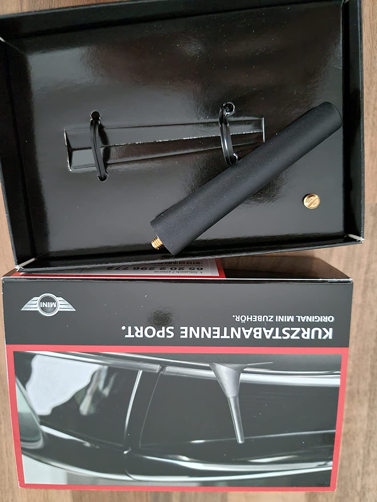 Amazon.fr : Mini Antenne de toit originale courte sportive - Série ...