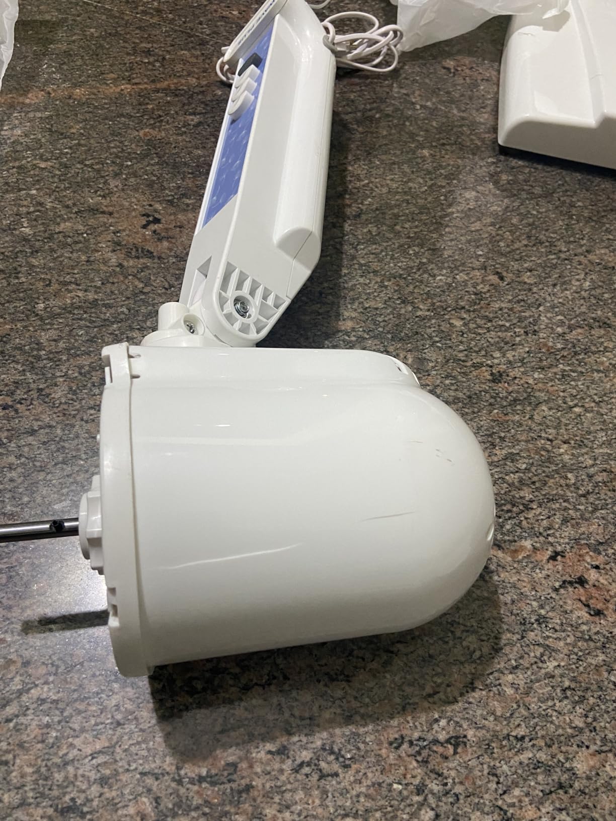 Buy Crompton Wave Plus 400-mm (16 inch) 60W Oscillating Pedestal Fan ...