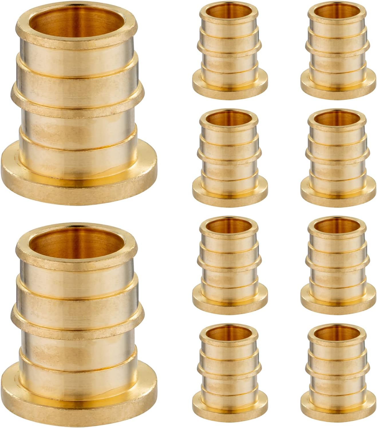 Amazon.com: GUOFIS 10 Pack PEX-A Fittings,1/2" Expansion Plug(End Cap ...