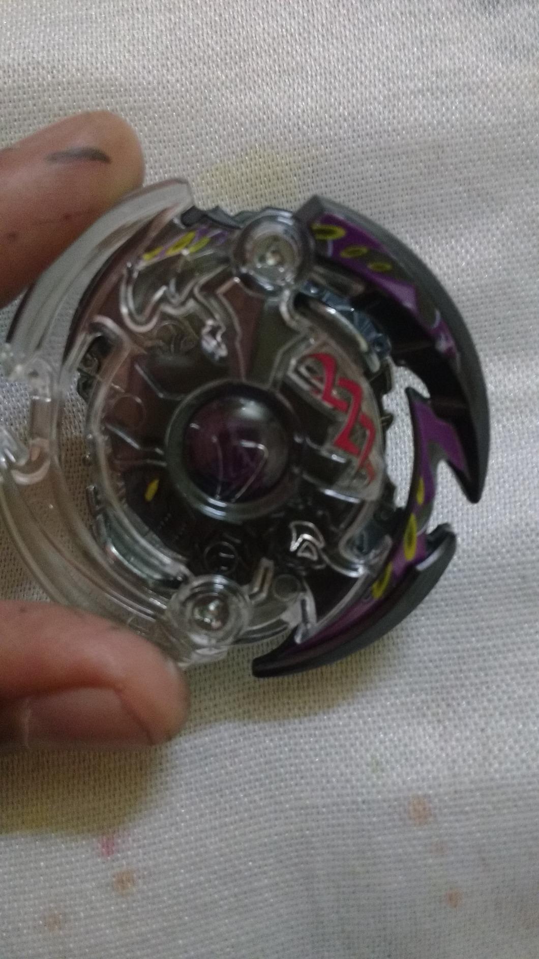 Takaratomy Beyblade Burst Booster Dark Doomscizor, Multi Color : Amazon ...