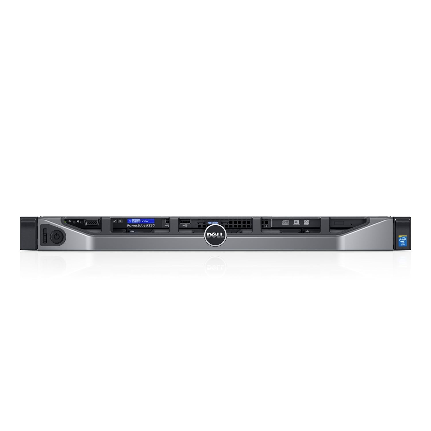 Dell PowerEdge R230 Server, Intel Xeon E3-1220 v6 with 2 x 8GB RAM and ...