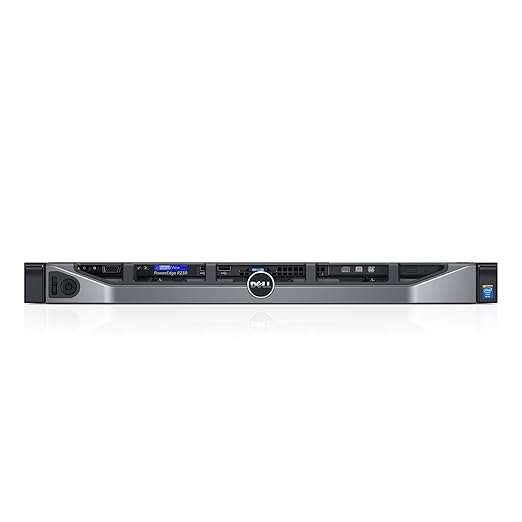 Dell PowerEdge R230 Server, Intel Xeon E3-1220 v6 with 2 x 8GB RAM and ...