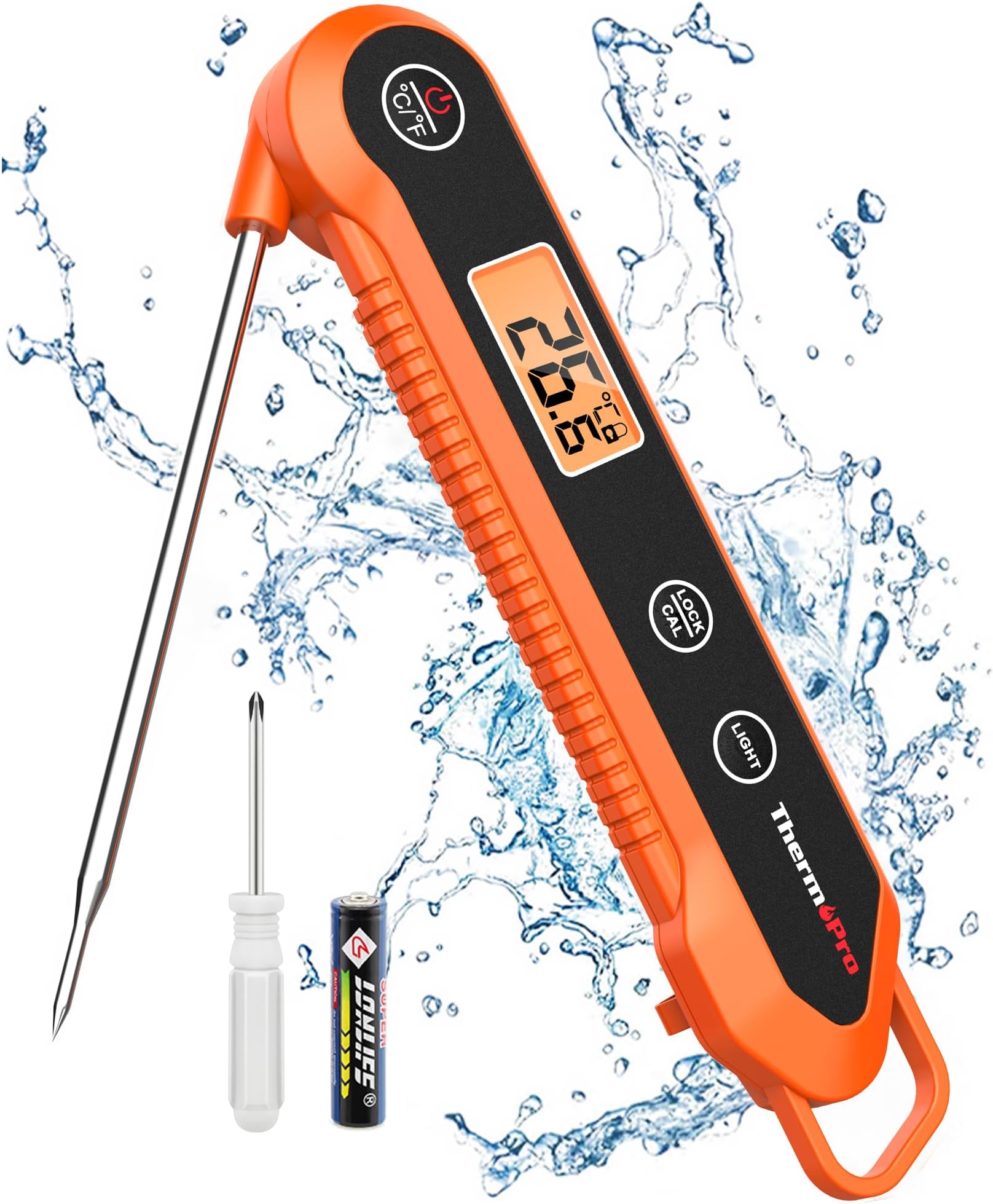OXO Good Grips Digital Thermometer : Amazon.co.uk: Home & Kitchen