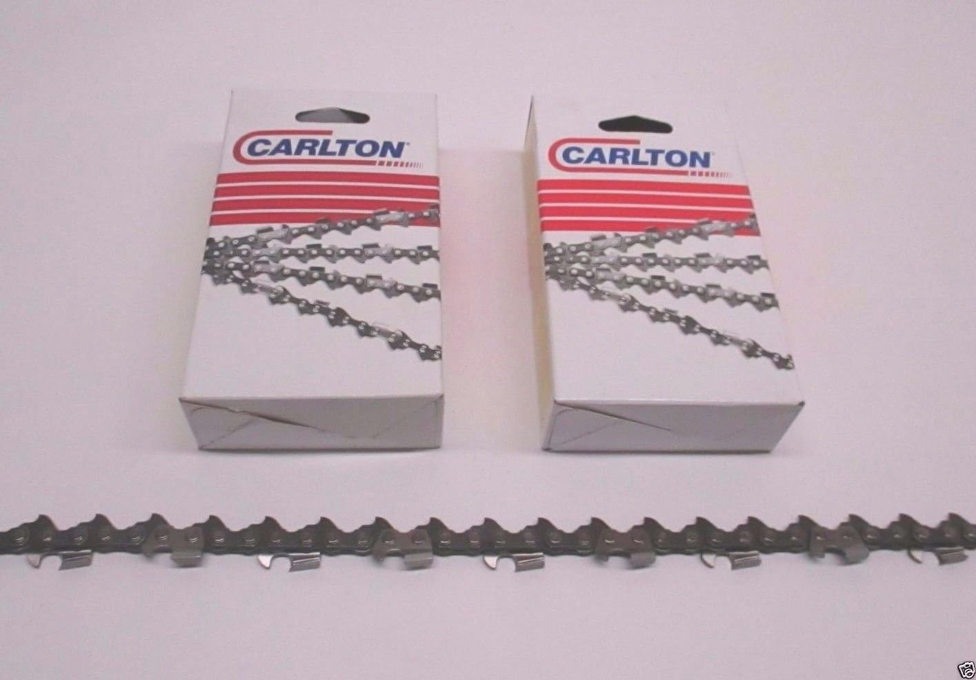 Amazon.com: 2 Pack Genuine Carlton Full Height Chisel 32" 3/8" .050 105 ...