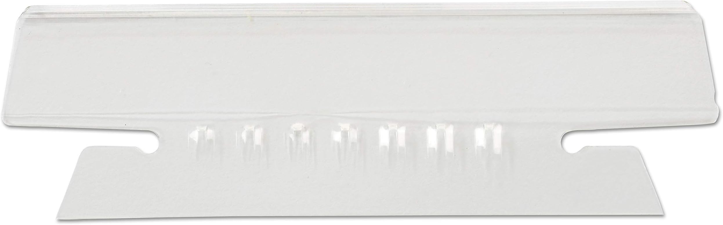 Amazon.com : Universal UNV42215EE 2.25 in. Wide 1/5-Cut Tabs Hanging File Folder Plastic Index ...