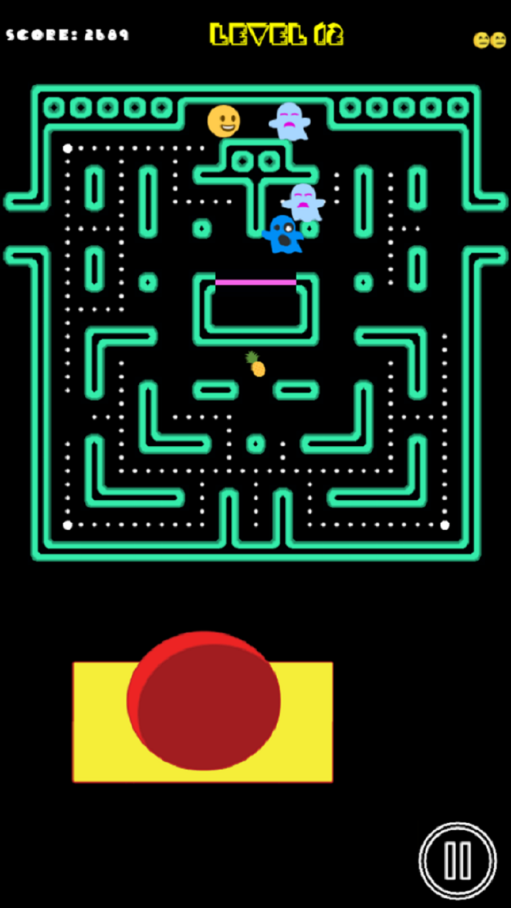 Pac Emoji Man: Random Mazes:Amazon.com:Appstore for Android