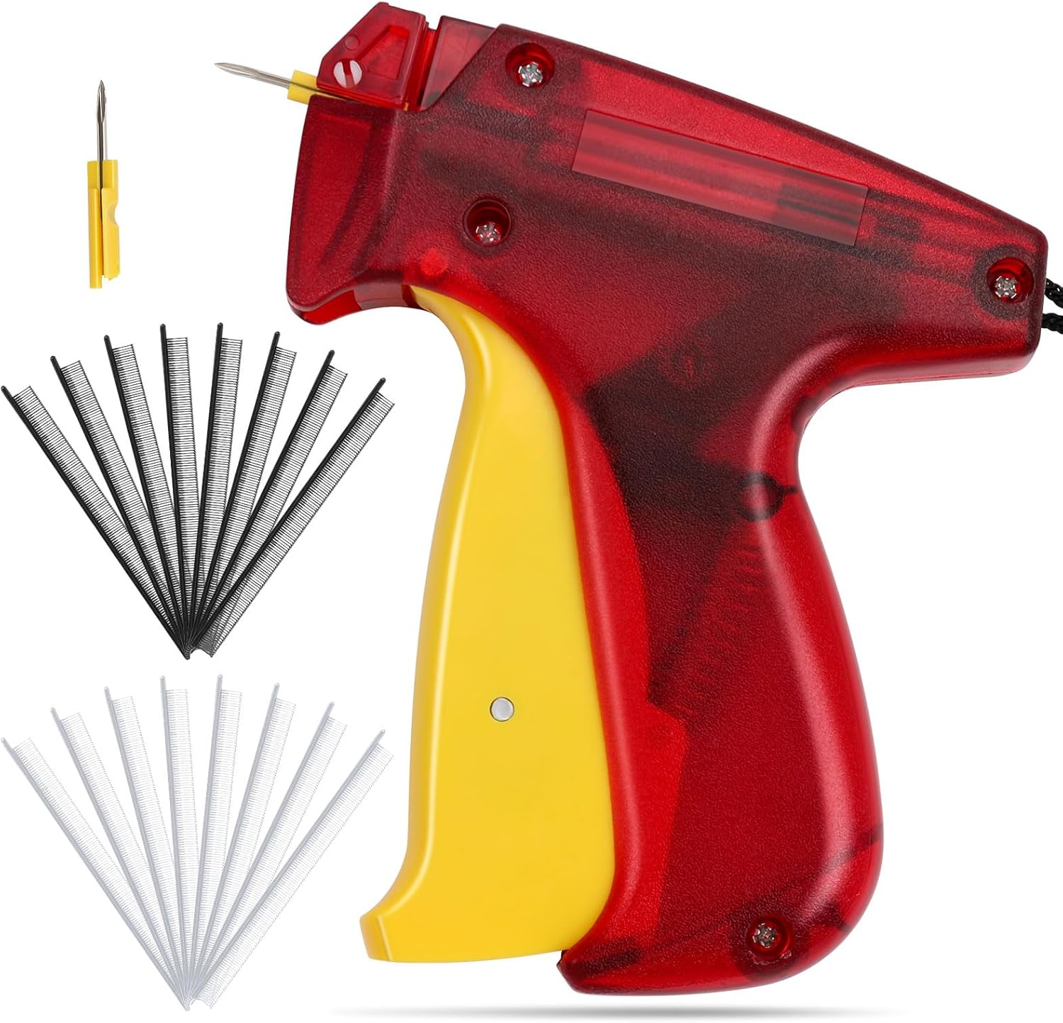 LEZZYRUCK 2001 Pieces Stitch Gun Kit, Stitch Tagging Gun for Clothing ...