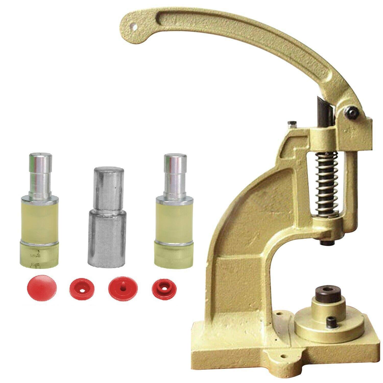 Trimming Shop DK-98 Heavy Duty Hand Press Machine T3 KAM Plastic Snaps ...