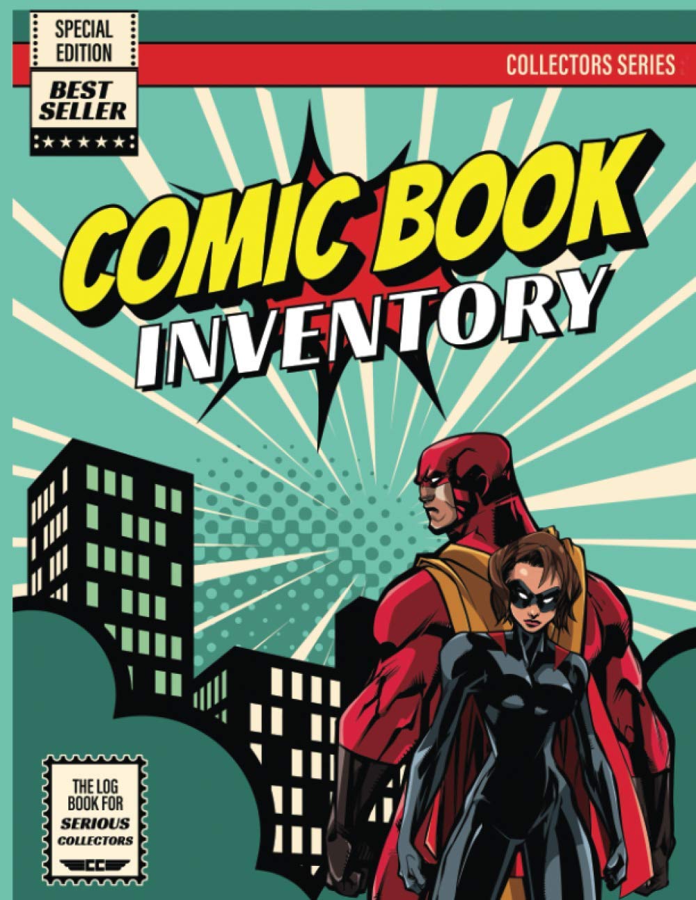 Comic Book Inventory: Comic Book Collection Log for Collectors: Sweet ...