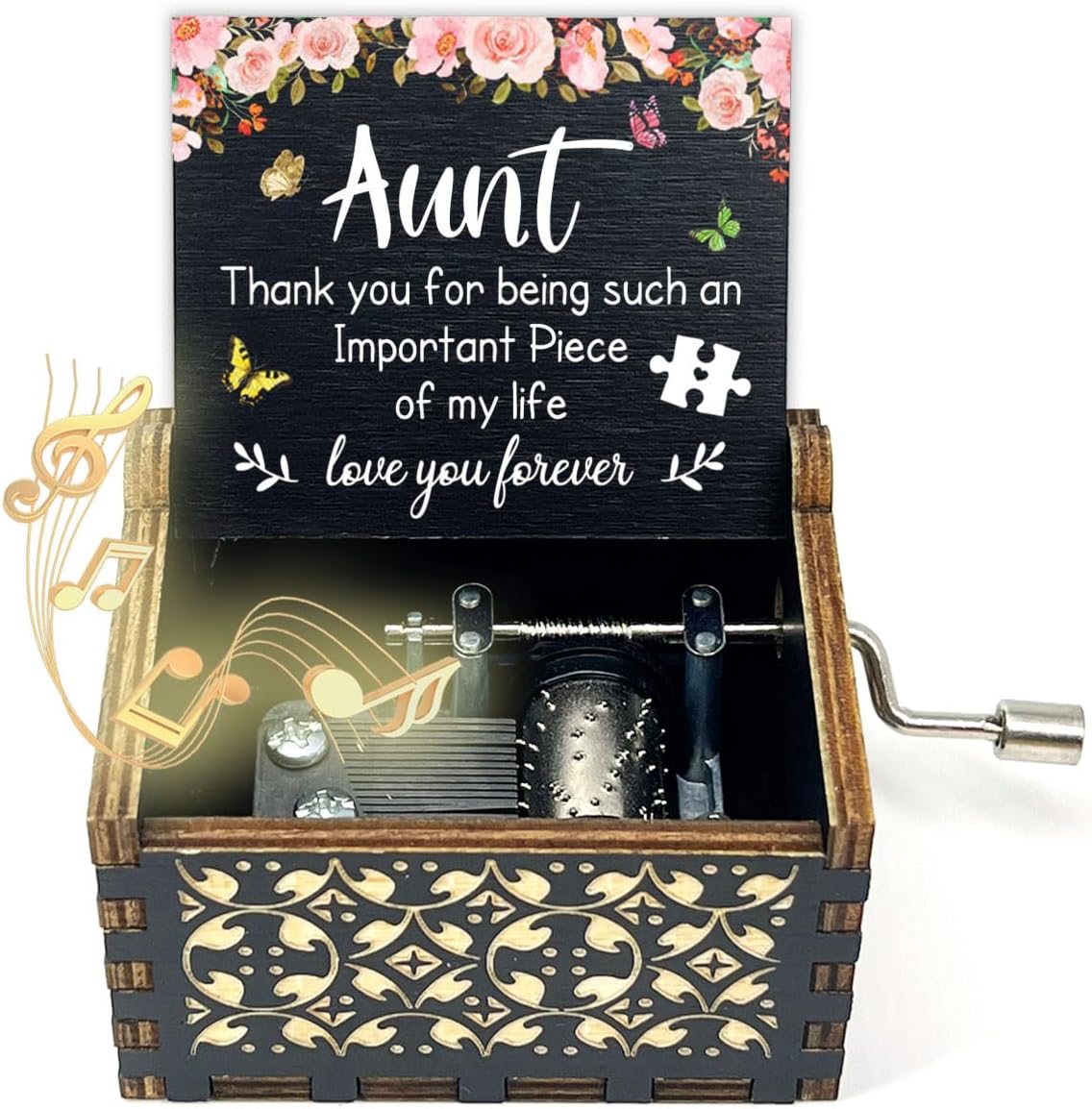 Amazon.com: ukebobo Aunt Gifts from Niece, Thank You for Being Such an ...