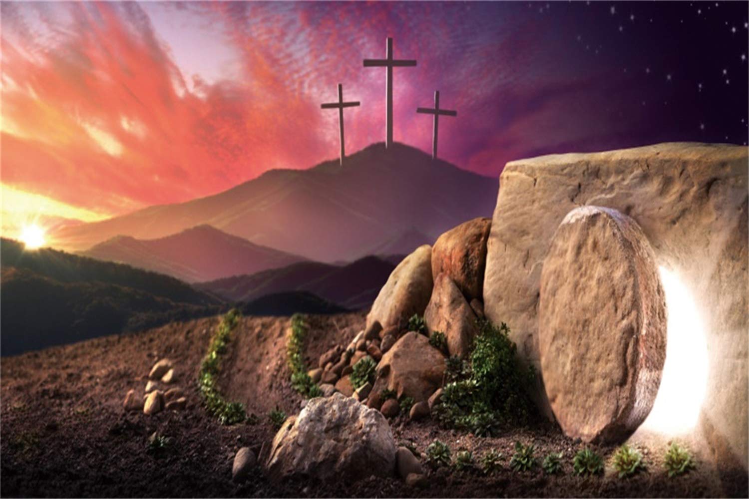Christian Easter Background