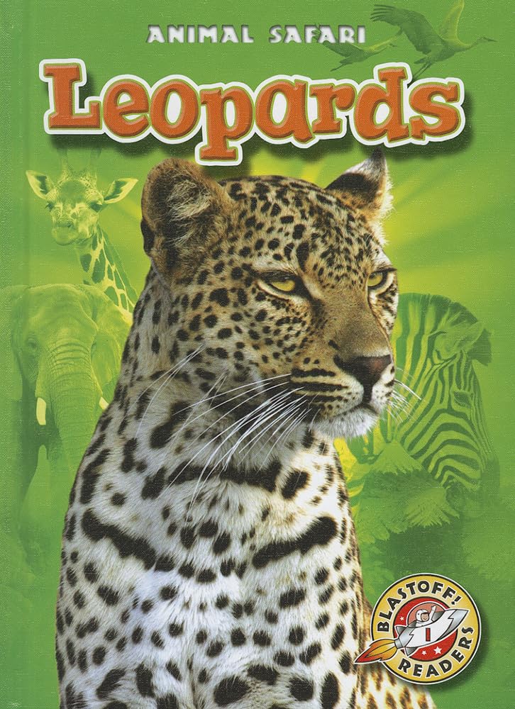 Amazon.com: Leopards (Blastoff! Readers: Animal Safari): 9781600147692 ...