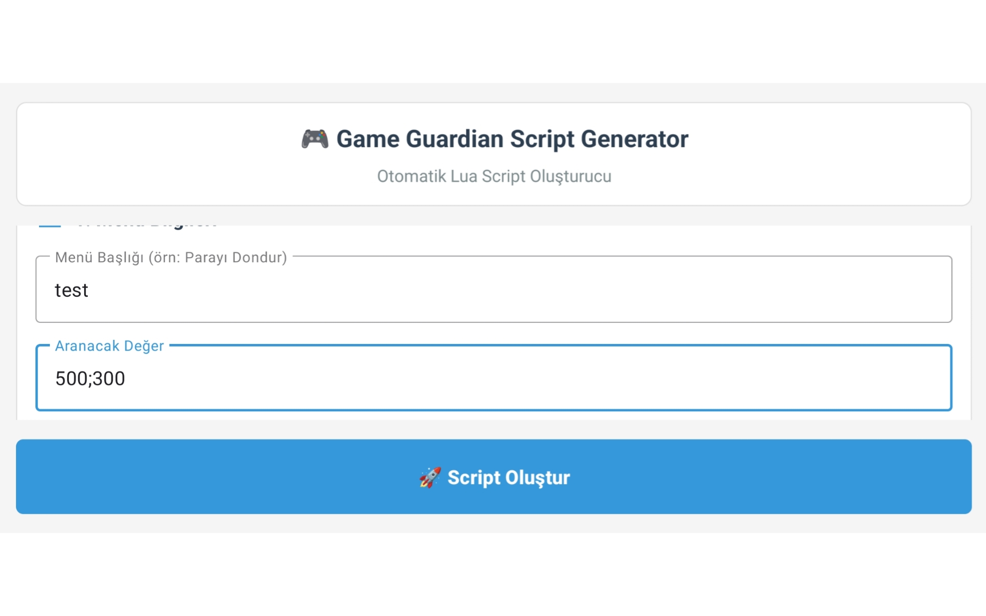 GG Script Generator - App on Amazon Appstore